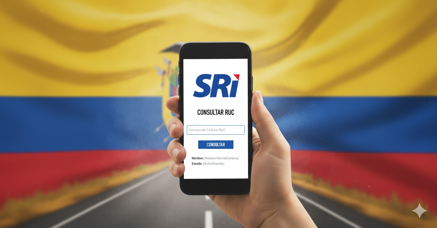 Consulta de RUC en Línea - CONSULTA EC