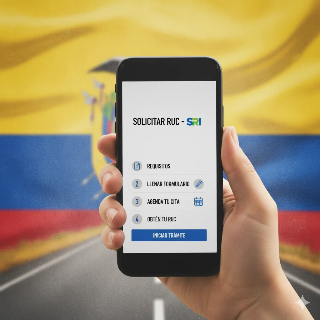 Cómo Sacar el RUC en Ecuador 2025: Guía Paso a Paso y Requisitos ...